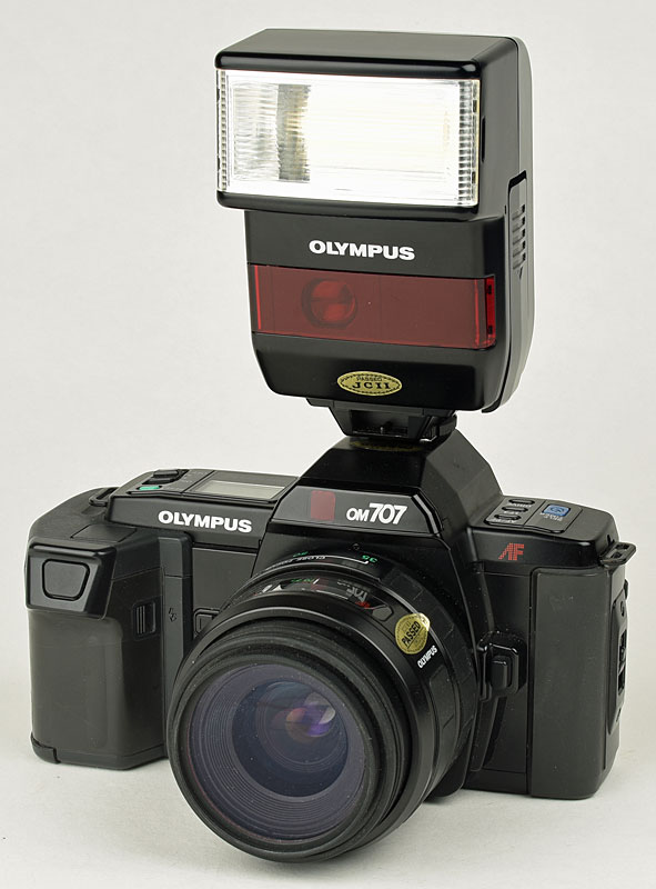 Page de l'Olympus OM707